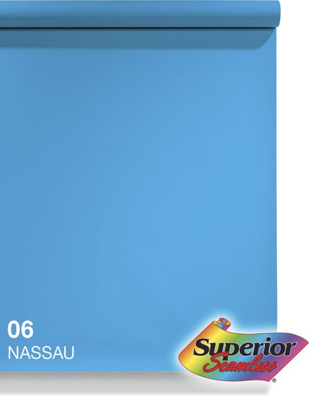 Superior Seamless Nassau #006 Photography Backdrop Paper