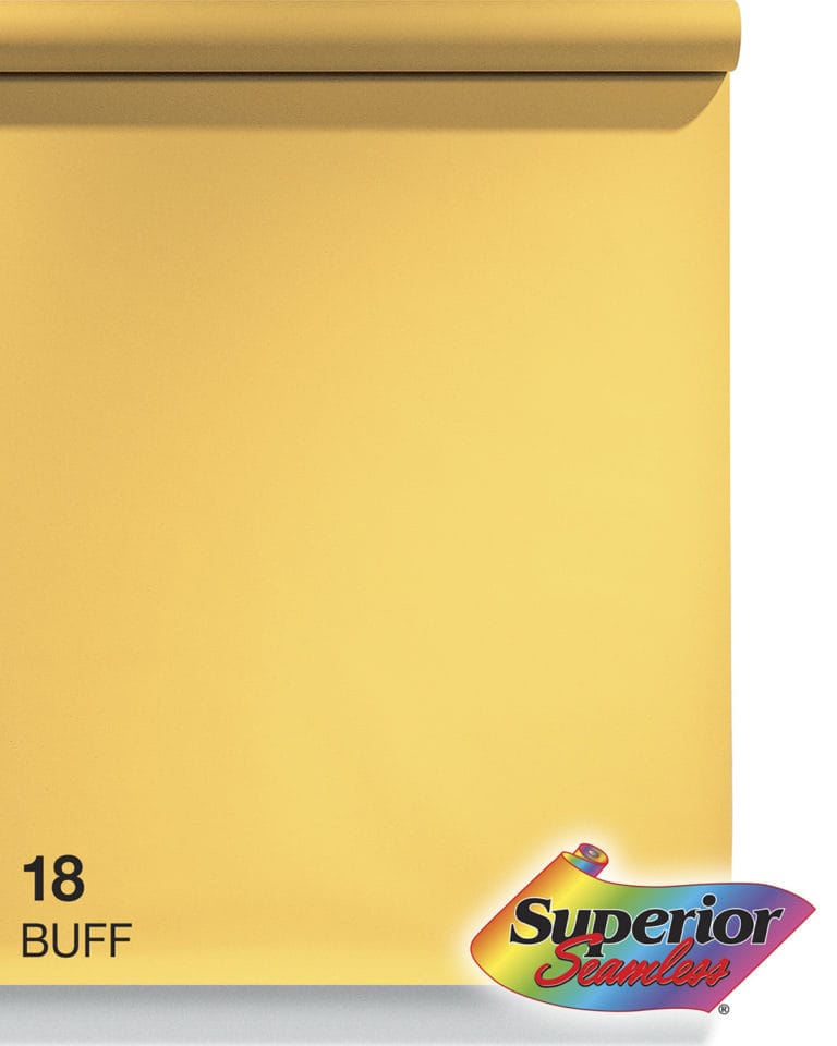 Superior Seamless Buff #018 Photography Backdrop Paper