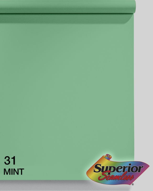 Superior Seamless Mint Green #031 Photography Backdrop ...