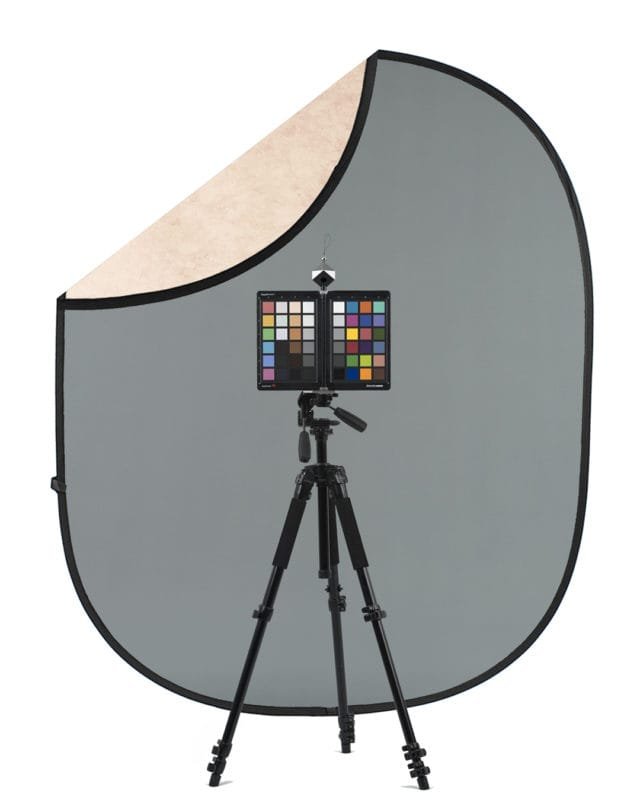 Twistflex Platinum Beige Collapsible Studio Background