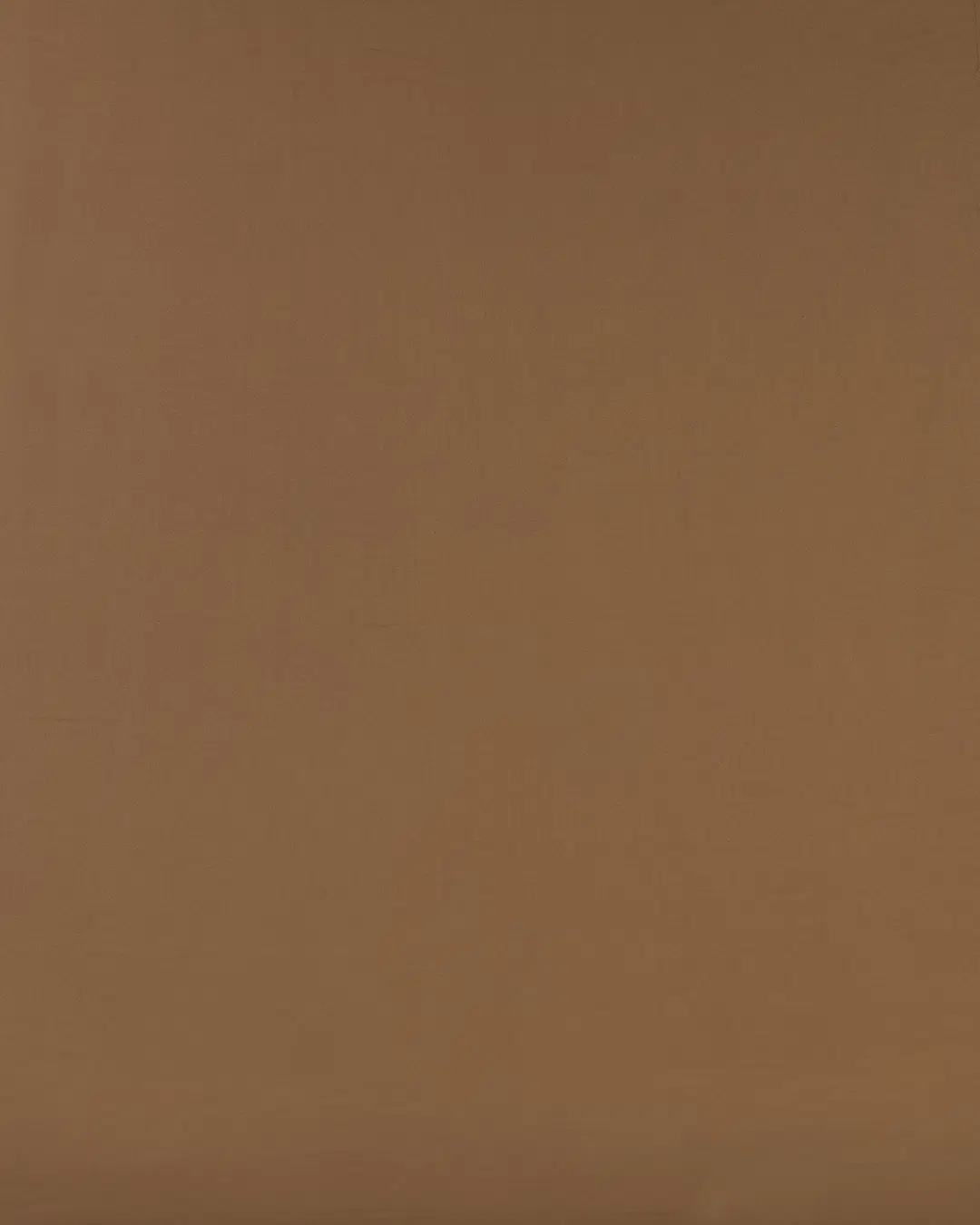 StudioFolks Tawny Brown Solid Cotton Photography Background Cloth