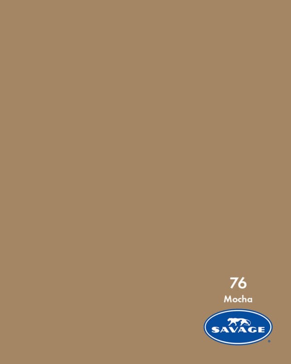 Savage Seamless Paper Background – #76 Mocha | Paper Backdrops ...