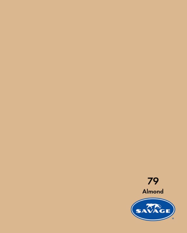 Savage Seamless Paper Background – #79 Almond
