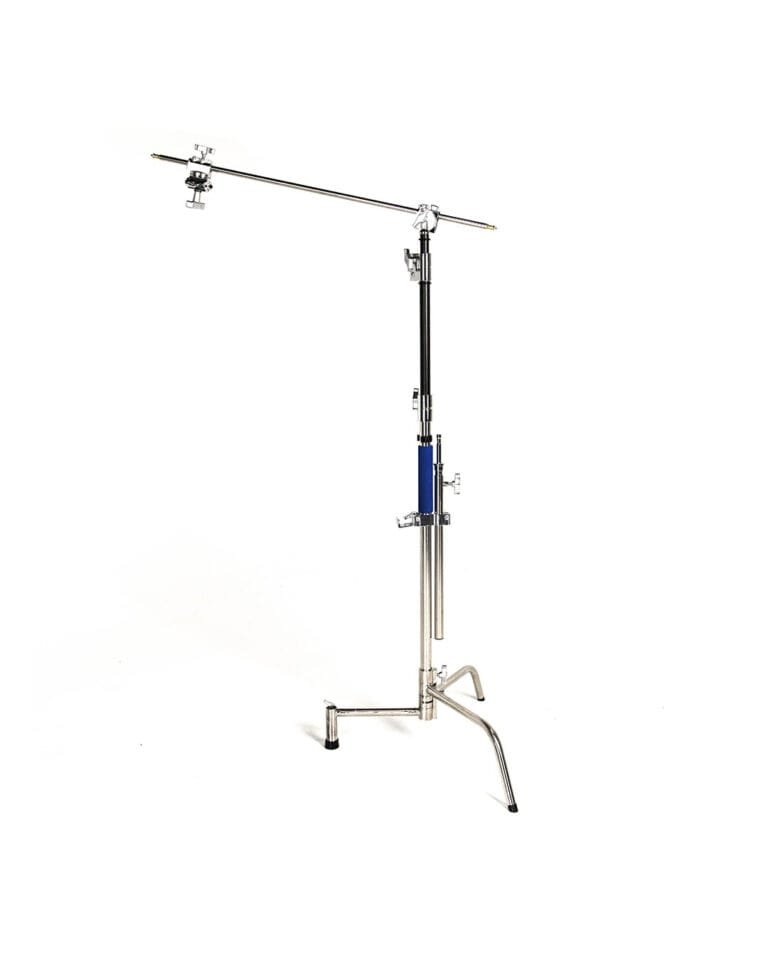 Savage Stainless Steel C-Stand with Grip Arm Kit