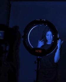 Savage Ring light 17inch RGB Rainbow LED