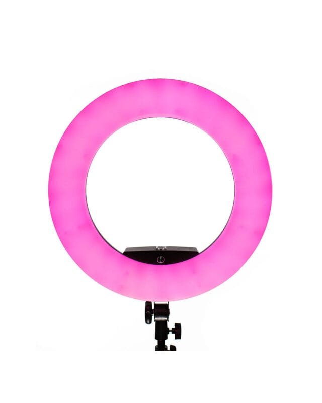 Savage Ring light 17inch RGB Rainbow LED
