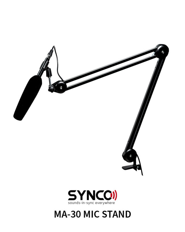 Synco Mic-D2 Hypercardioid XLR Shotgun Boom Microphone