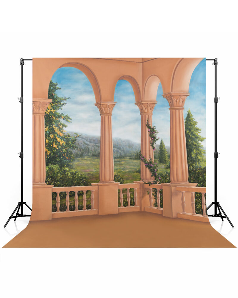 Baroque Studio 3D Scenic Canvas Background – Atlas Window | 3D Scenic ...