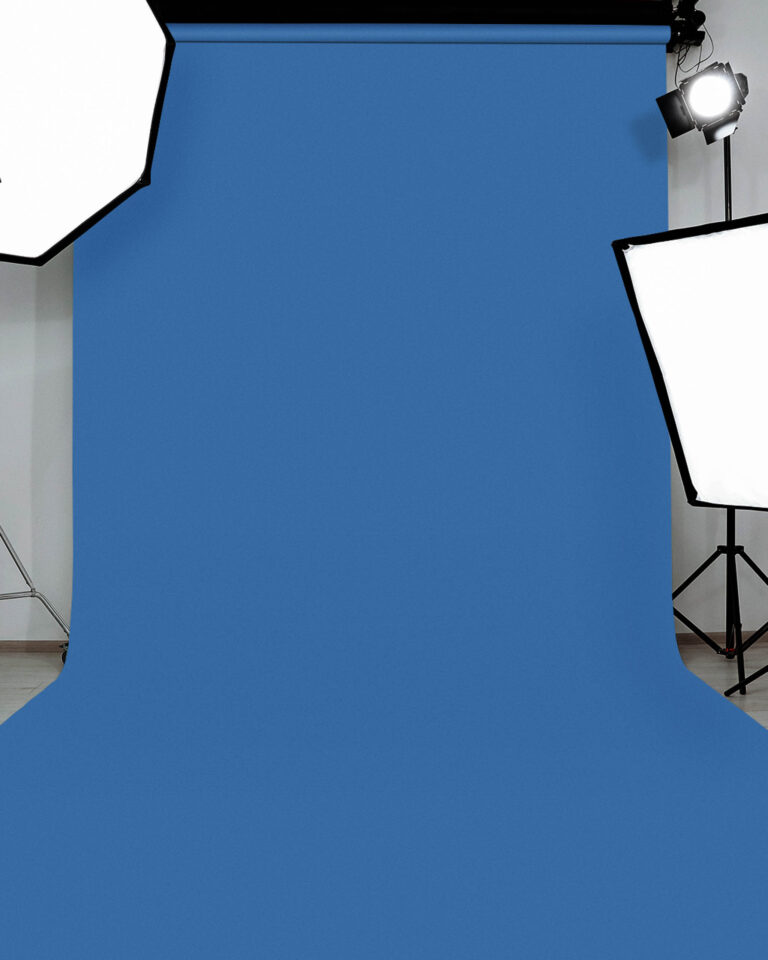 Indus Papers Studio Background – #011 Chroma Blue | Indus Papers Studio ...