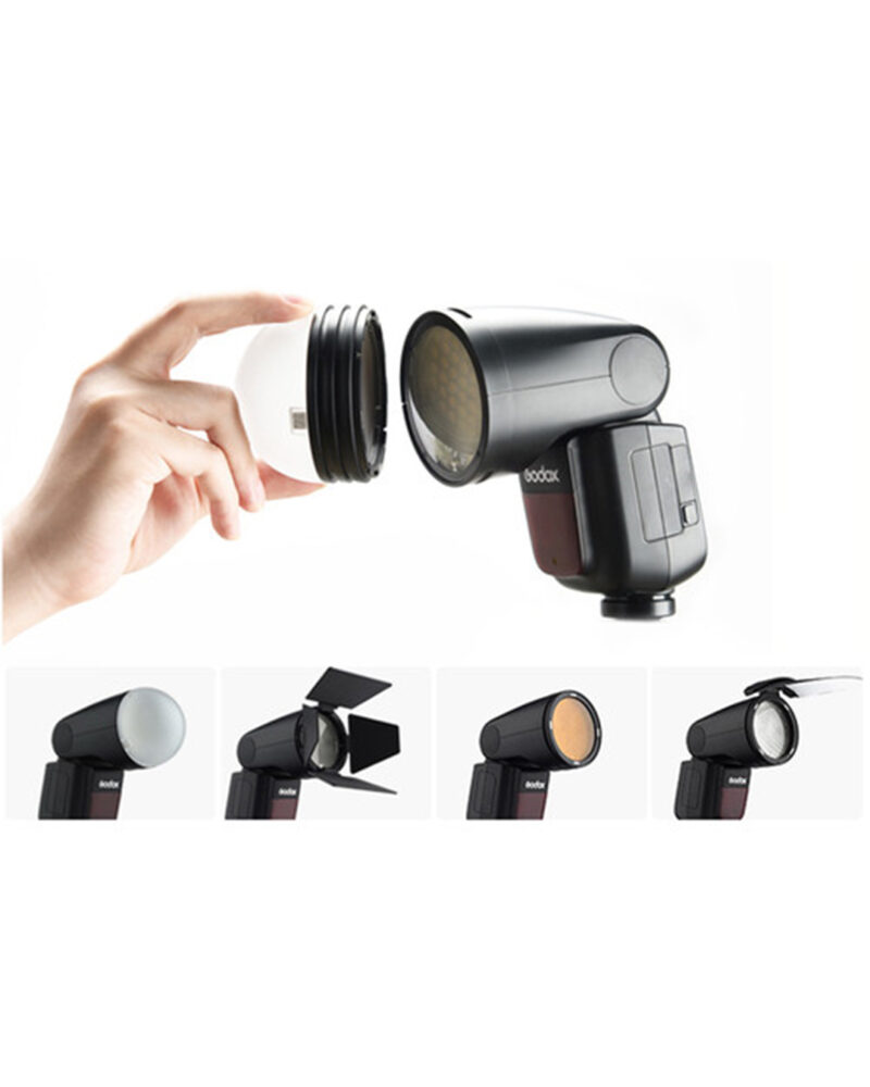 Godox V1 Round Head Camera Flash for Canon | Lighting & Studio ...