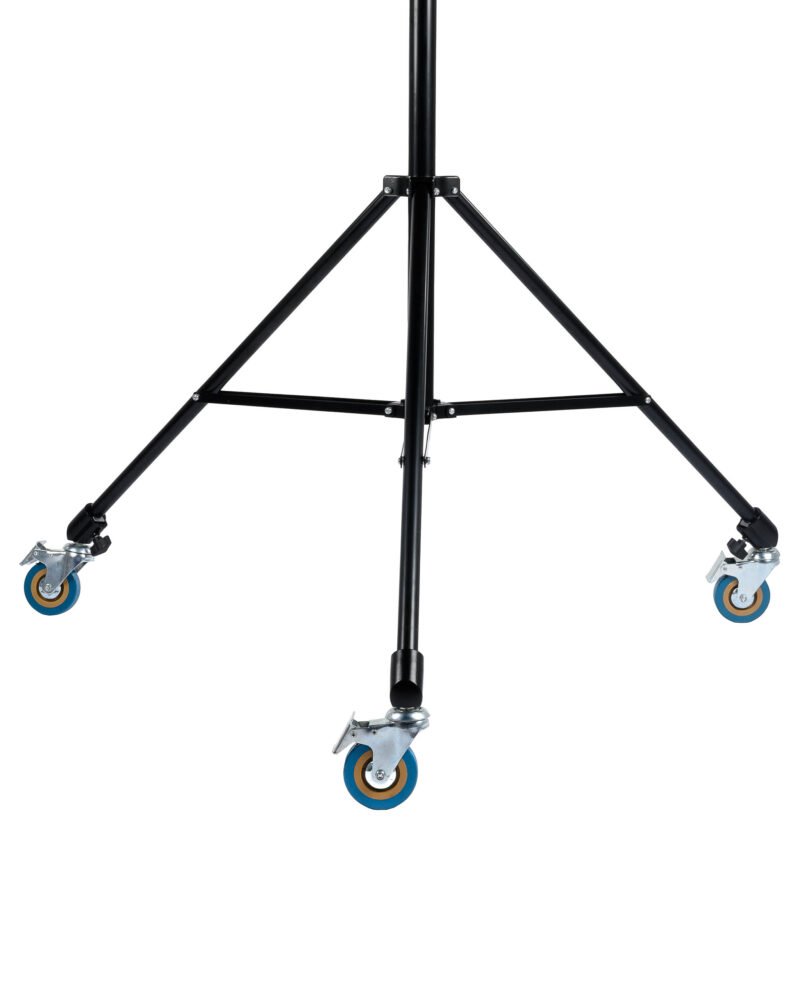 AriesX StarX Boom Light Stand 13ft with Wheels (Air Cushioned)