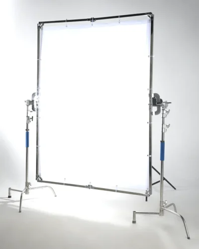 AriesX ScrimX Butterfly Diffuser for Film Video Lighting