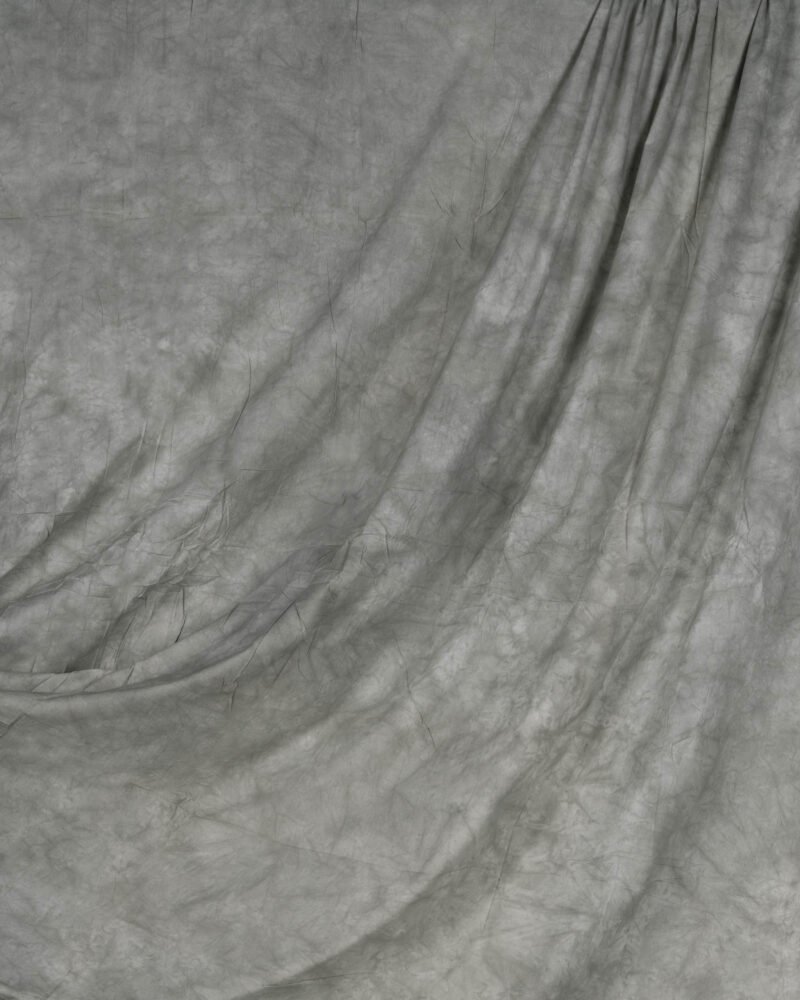 BackdropsBazaar Crush Dyed Mottled Photography Backdrop – Fog
