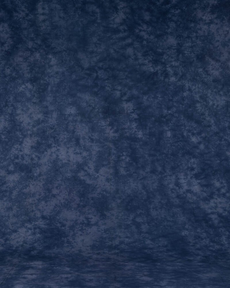 Backdrops4Ever Indigo Crush Dyed Mottled Backdrop for Photography
