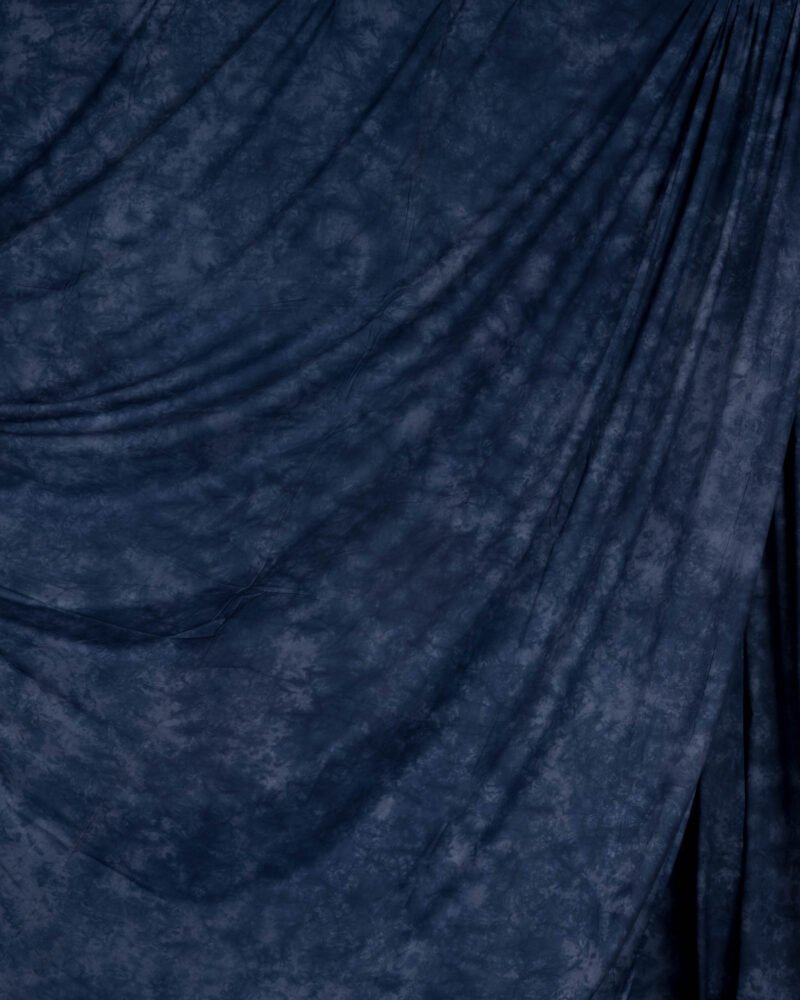 Backdrops4Ever Indigo Crush Dyed Mottled Backdrop for Photography