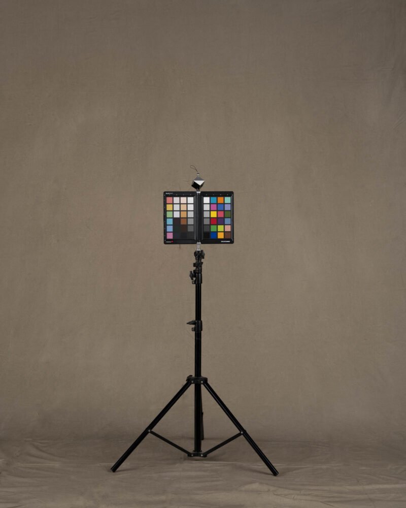 BackdropsBazaar Washed Mottled Photography Backdrop – Mocha