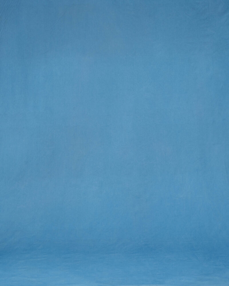 Backdrops4Ever Reversible Mottled Photography Backdrop – Arctic Blue