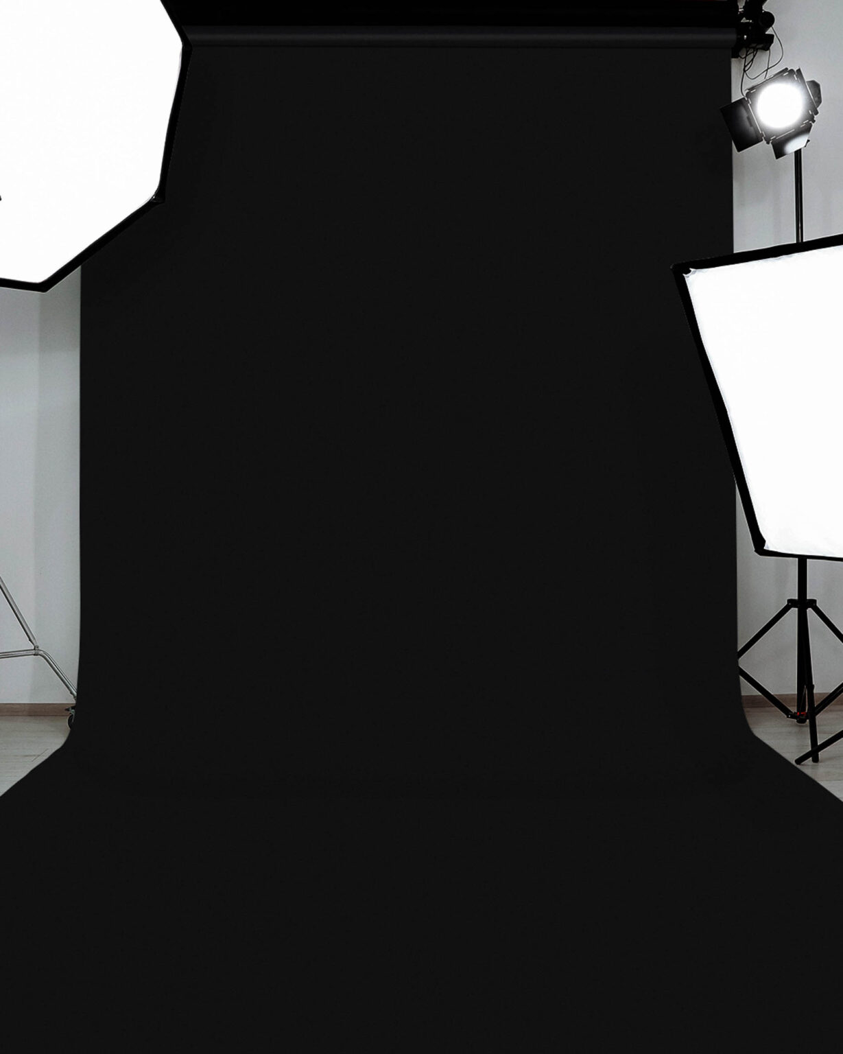 Indus Papers Studio Background – #044 Jet Black | Extra Wide Seamless ...