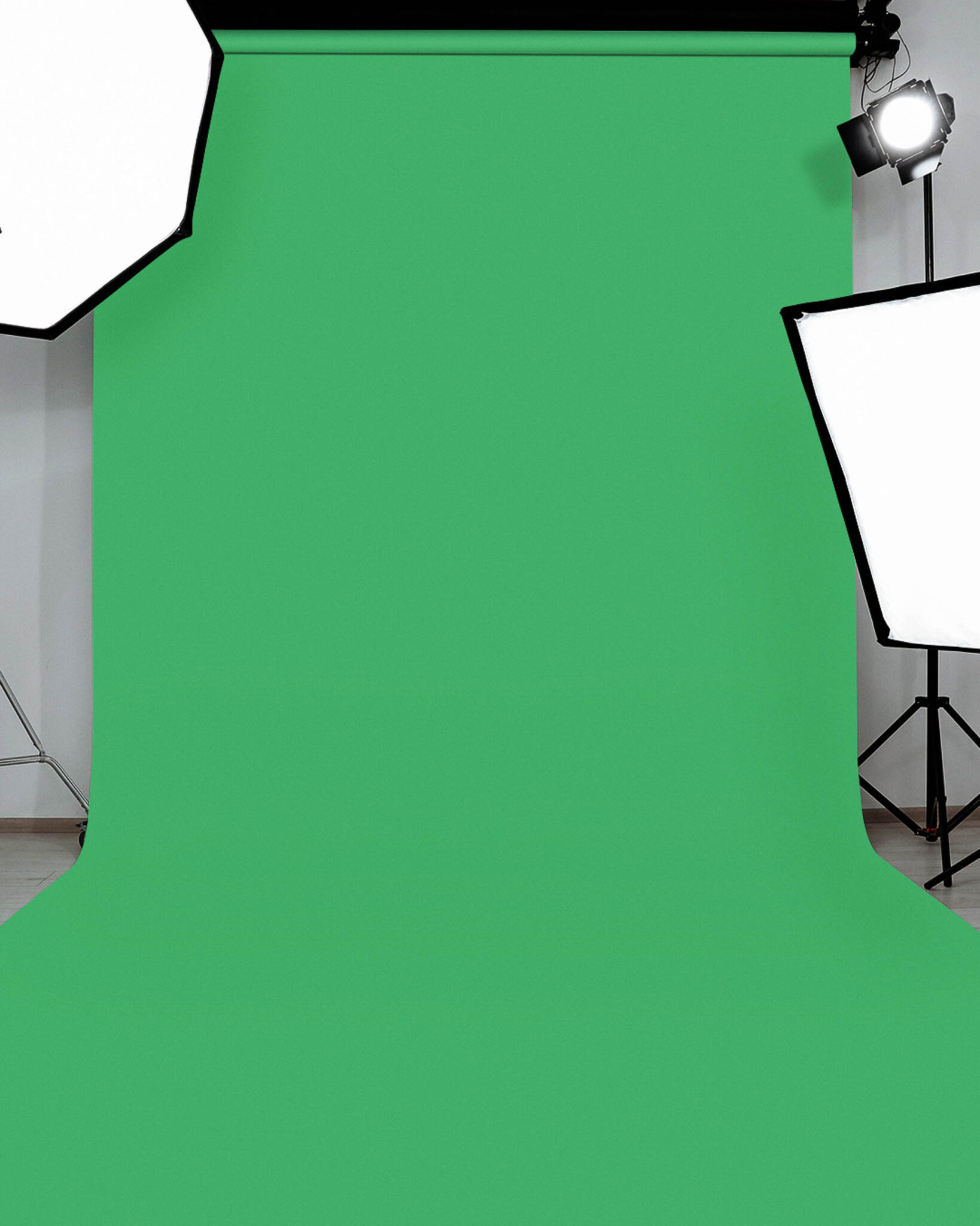 Indus Papers Studio Background – #054 Green Screen | Extra Wide ...