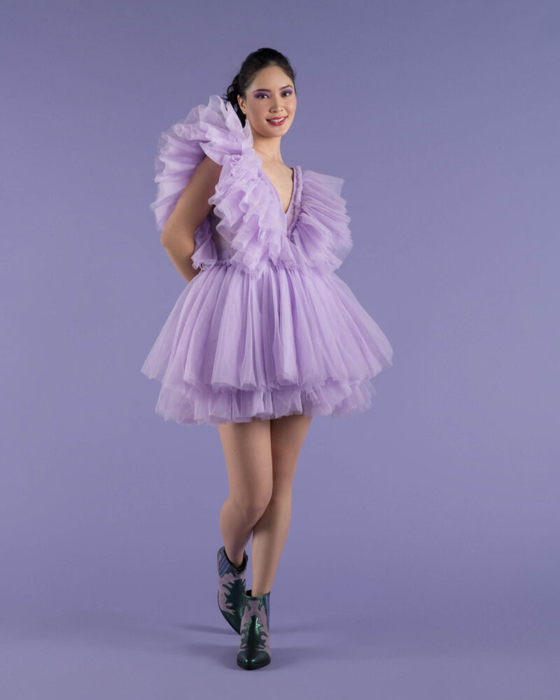IndusLite Lavender Paper Backdrop Roll (INDL-14)