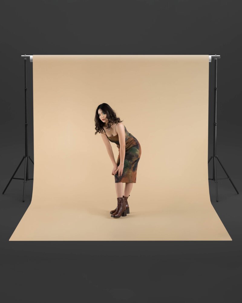 IndusLite Tan Paper Backdrop Roll (INDL-18)