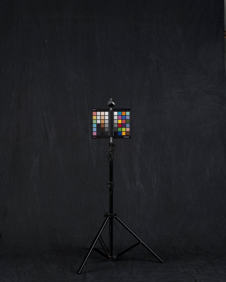 StudioFolks Reversible Mottled Photography Backdrop – Gunmetal