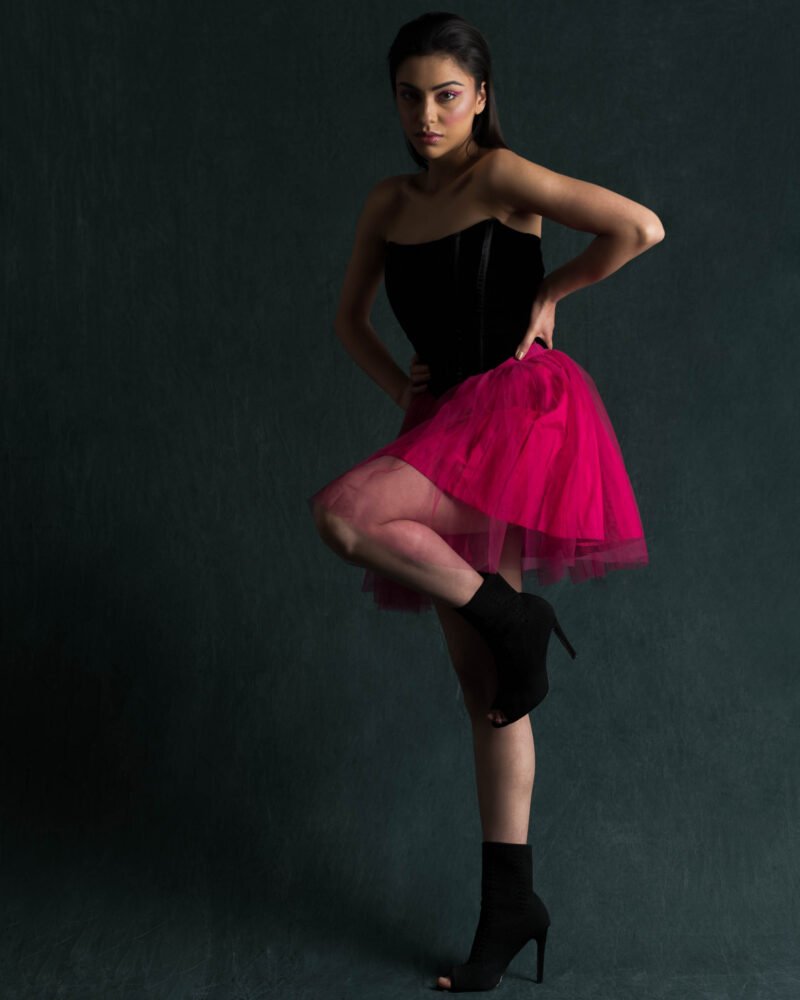 StudioFolks Reversible Mottled Photography Backdrop – Gunmetal