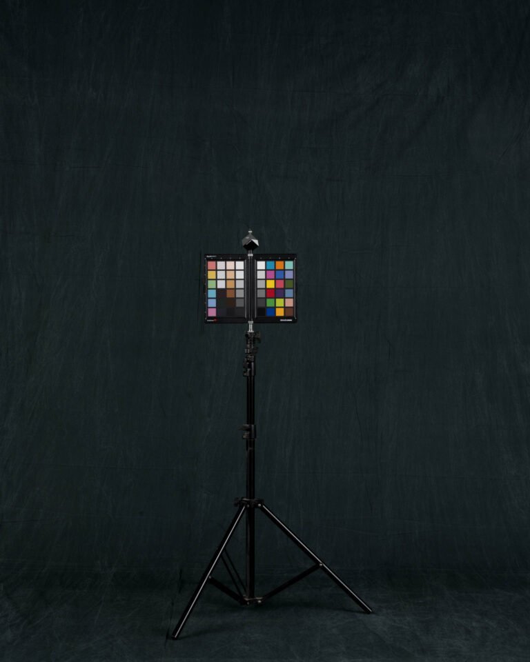 StudioFolks Gunmetal Reversible Mottled Photography Backdrop